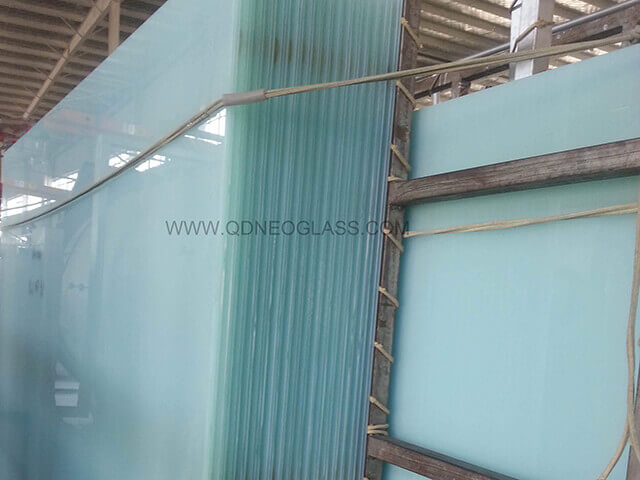 5.38-16.76 mm White Translucent Laminated Glass -AS/NZS 2208: 1996, CE ...