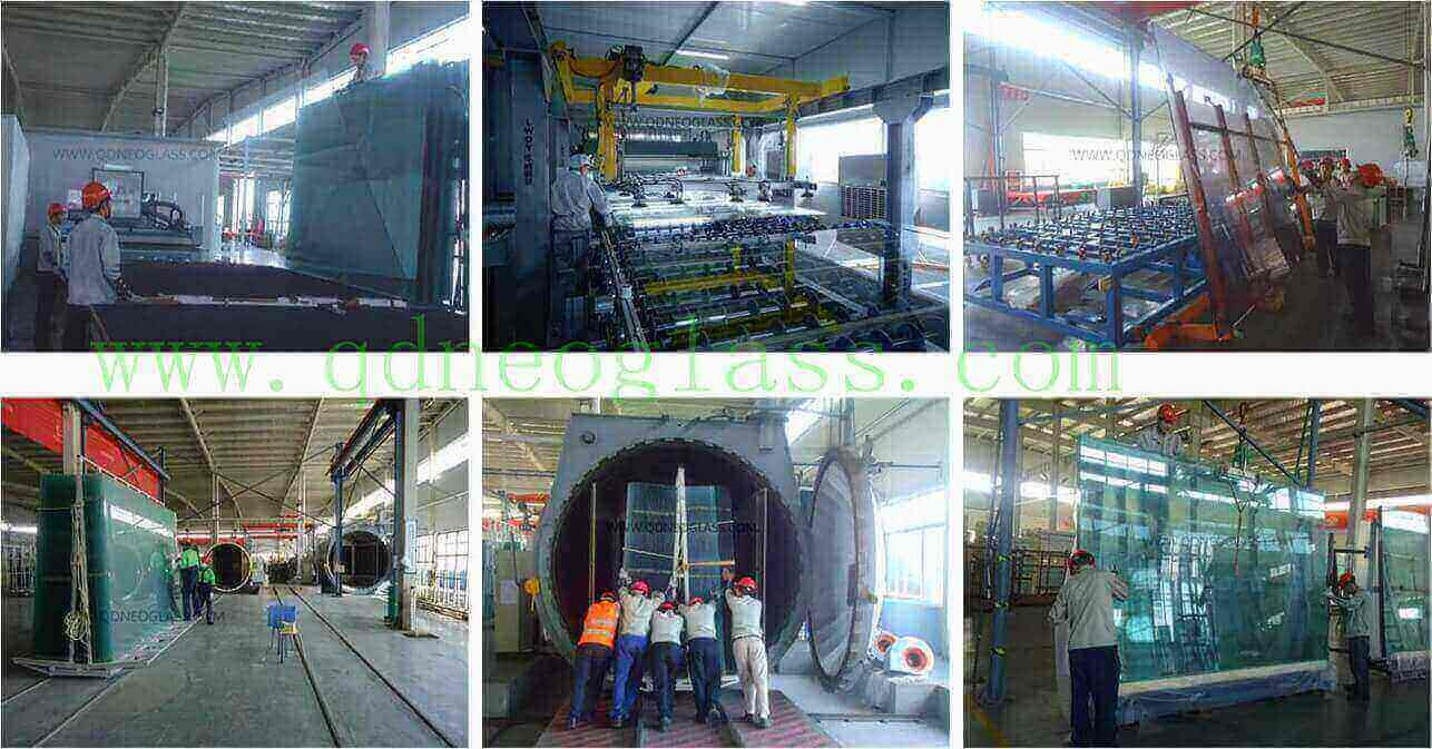 Custom-Made Laminated Safety Glass-AS/NZS 2208: 1996, CE, ISO 9002 ...