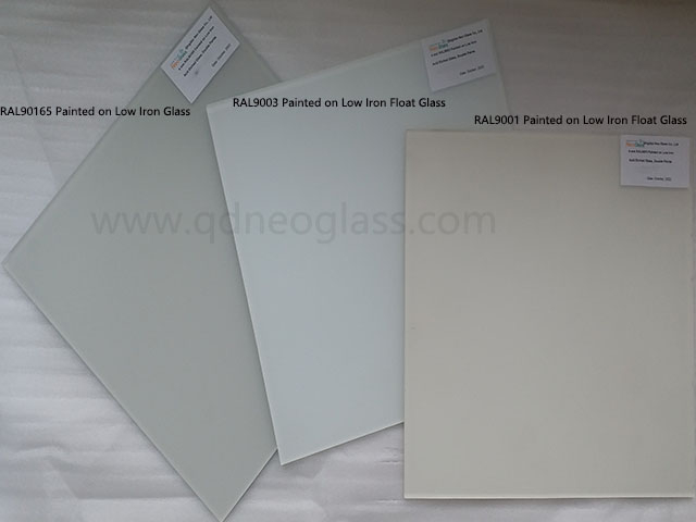 Ultra Clear 4mm Painted Glass RAL9001,9003,9005,9010,90165-AS/NZS 2208: ...